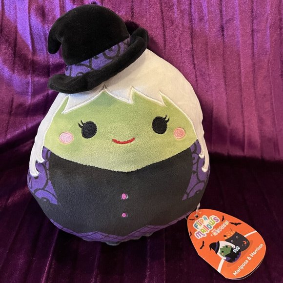 Squishmallows | Toys | 8 Flip A Mallow Mariposa Witchmorrison Cauldron ...